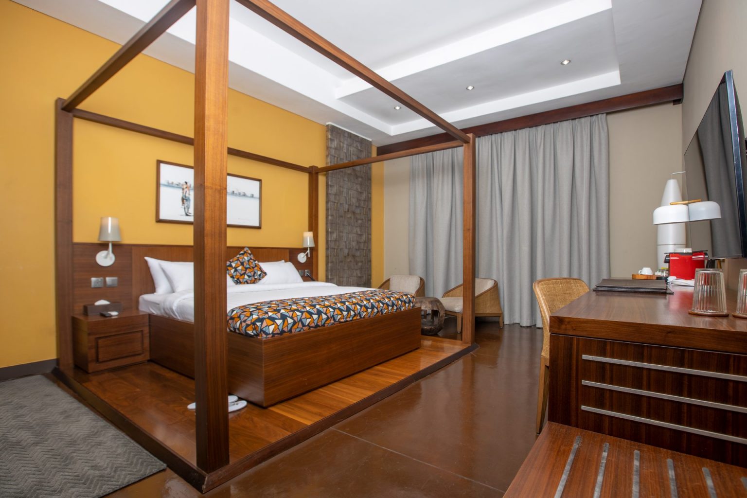 Rooms – Peduase Valley Resort