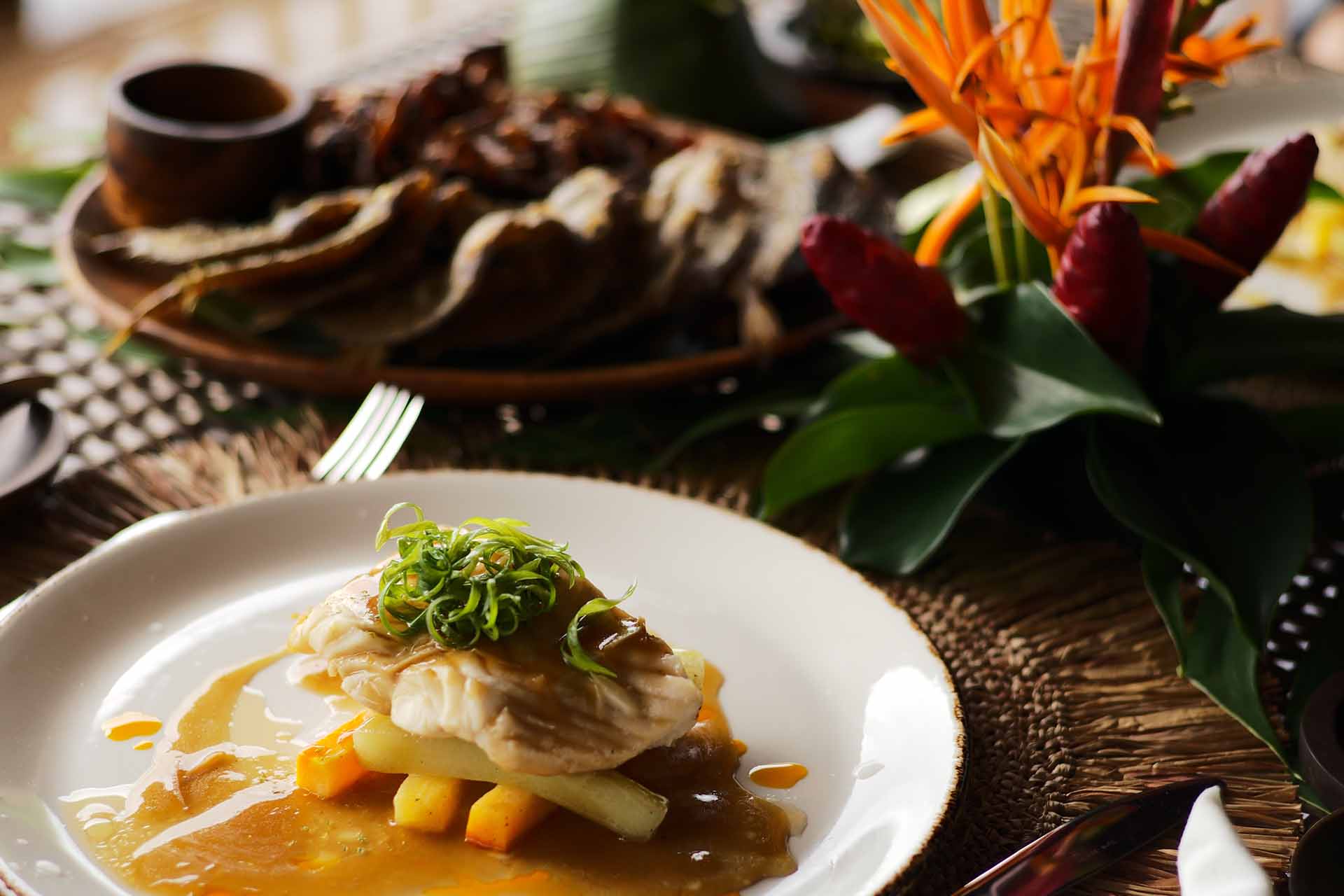 Our New Chef and Spring Special Menu - Peduase Valley Resort