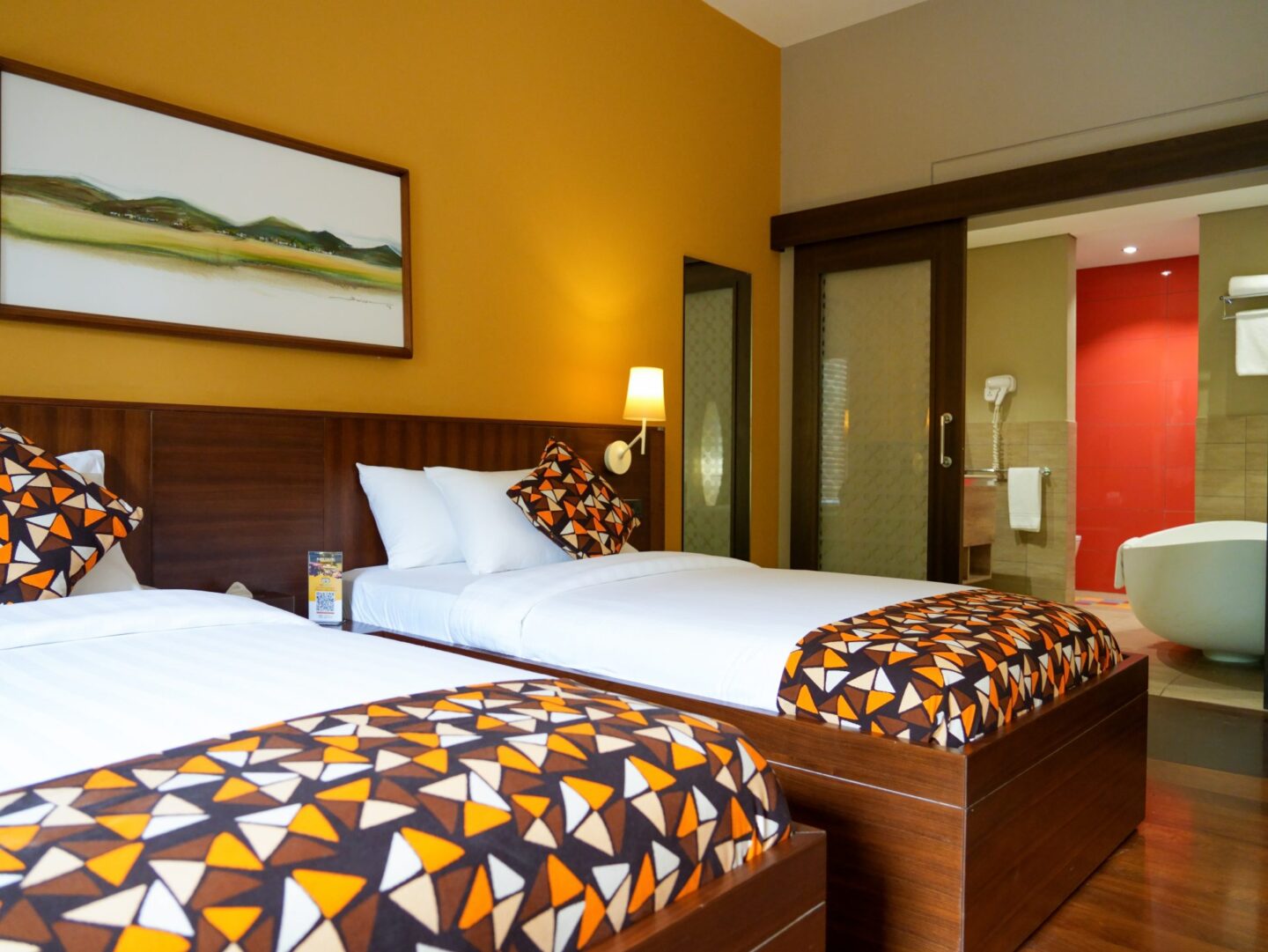 Rooms - Peduase Valley Resort