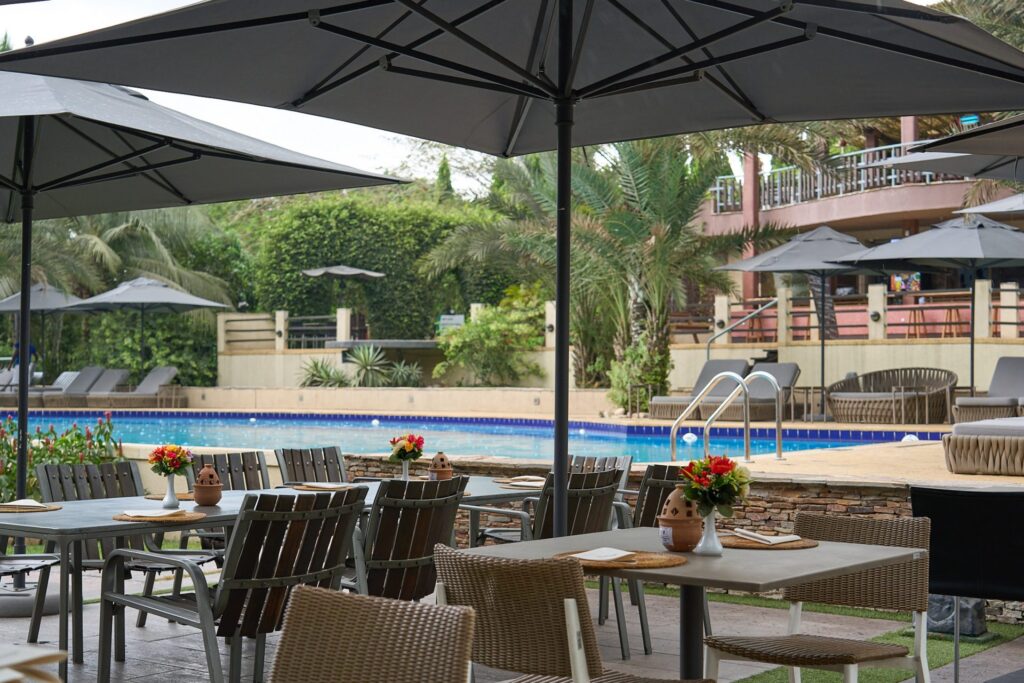 Baobab Restaurant - Peduase Valley Resort