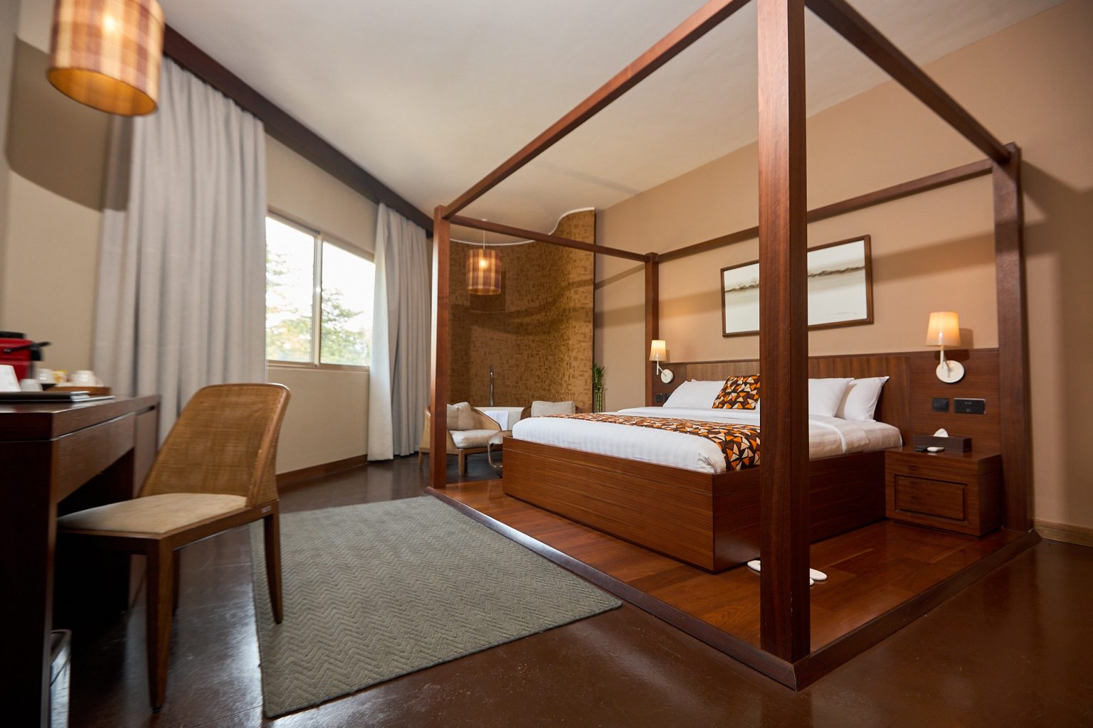 Rooms - Peduase Valley Resort