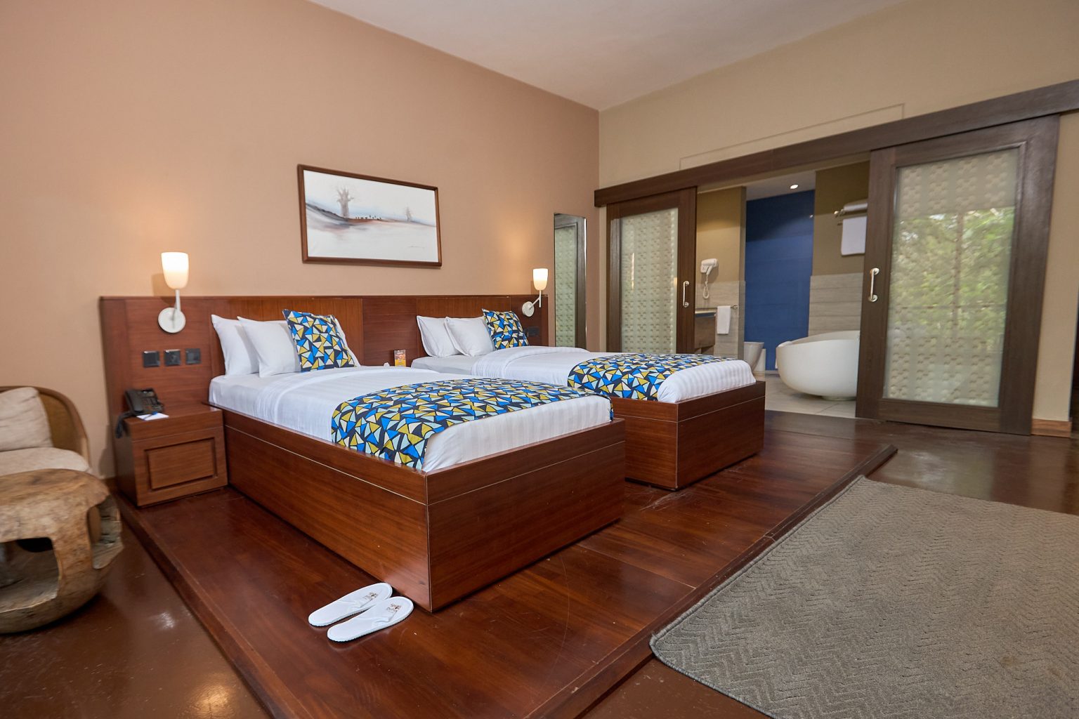 Twin Room - Peduase Valley Resort