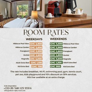 Promotions & Offers - Peduase Valley Resort